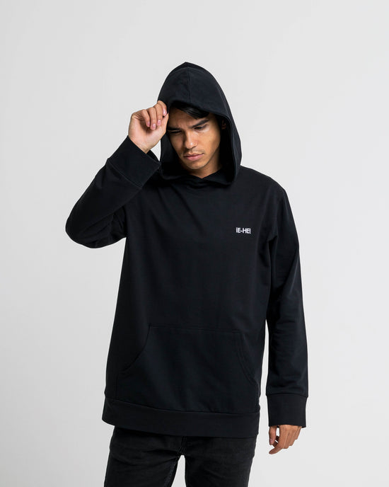 EHE Apparel Black Hoodie | Bonvion – BONVION